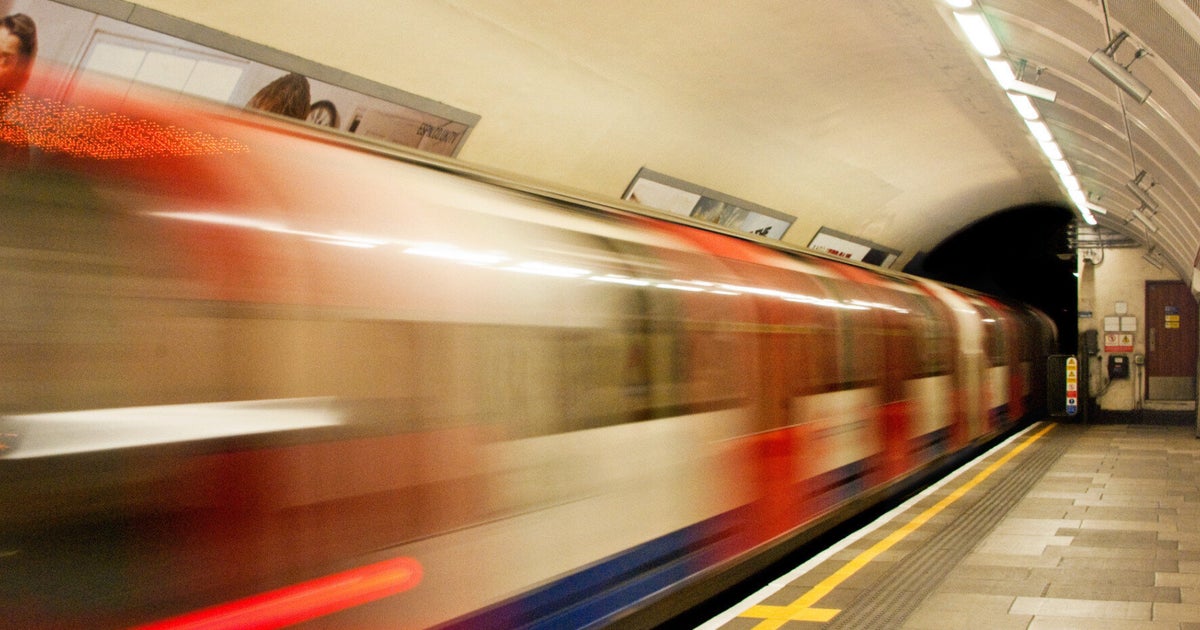 Peter Trotman's Alternative Interactive Tube Map Shows You How Long It ...