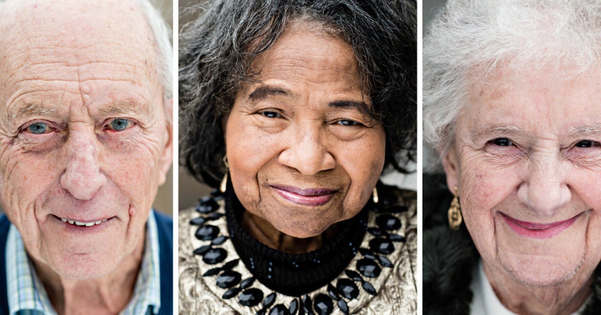Older People Share Timeless Wisdom Of Love And Loss In Poignant Photo ...