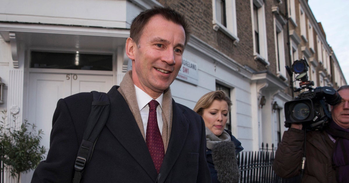 Andrew Mitchell's Daughter Hannah Mitchell Calls For Jeremy Hunt To Be ...