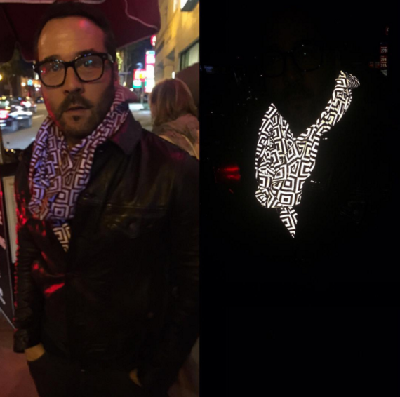 Celebs Are Going Wild for this Chic Anti-Paparazzi Scarf | HuffPost UK