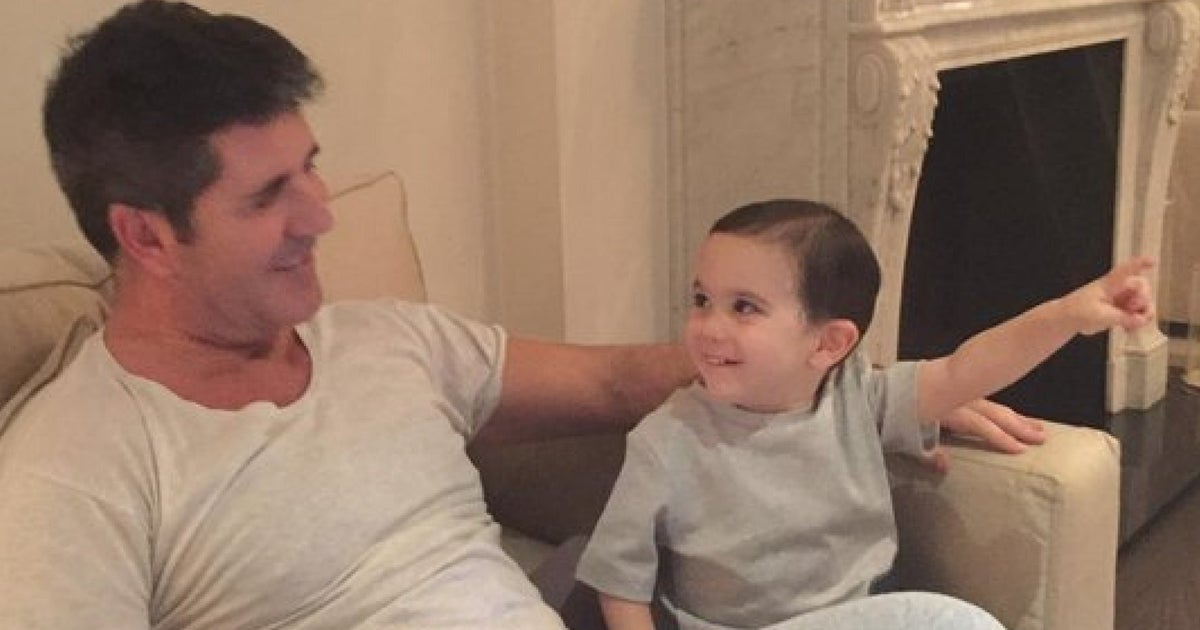X Factor's Simon Cowell Reveals He Feared For Baby Son Eric's Safety ... X Factor's Simon Cowell Reveals He Feared For Baby Son Eric's Safety ...