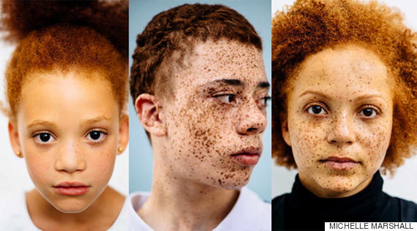 Photographer Explores The Beautiful Diversity Of Redheads Of Colour ...