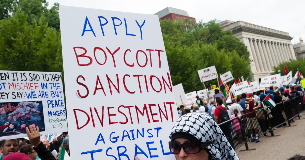 Israel Palestine Boycott Ban: Prohibition Of Settlement Goods To Become ...