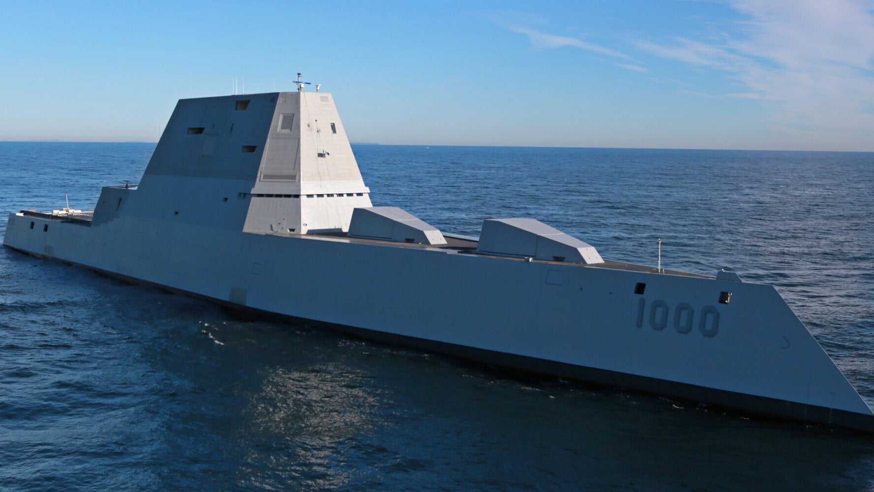 US Navy's Railgun Could Be Installed On New Stealth Warship | HuffPost ...