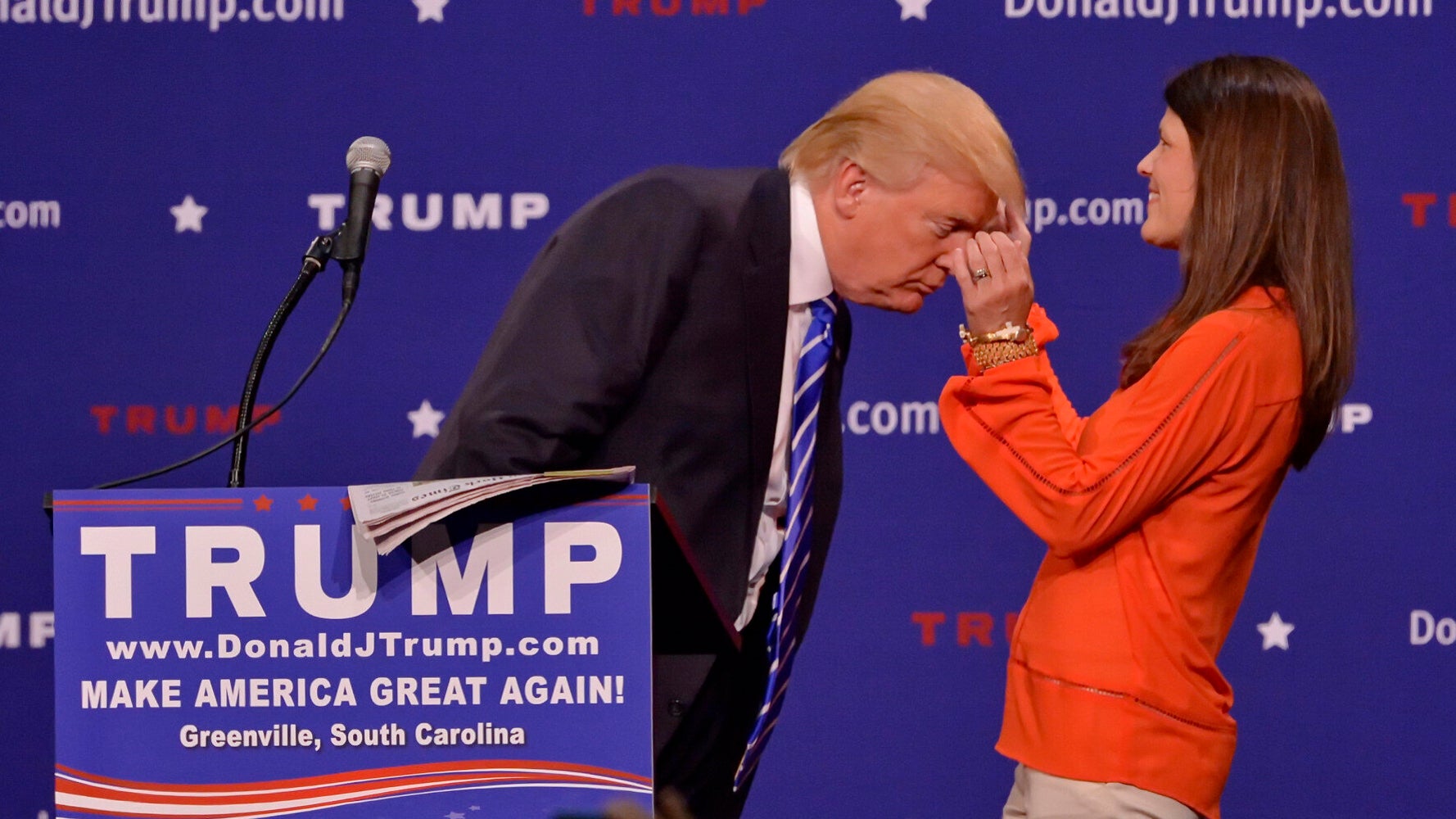 Donald Trump Hair News: 'I Swear It's Not A Toupee' | HuffPost UK News