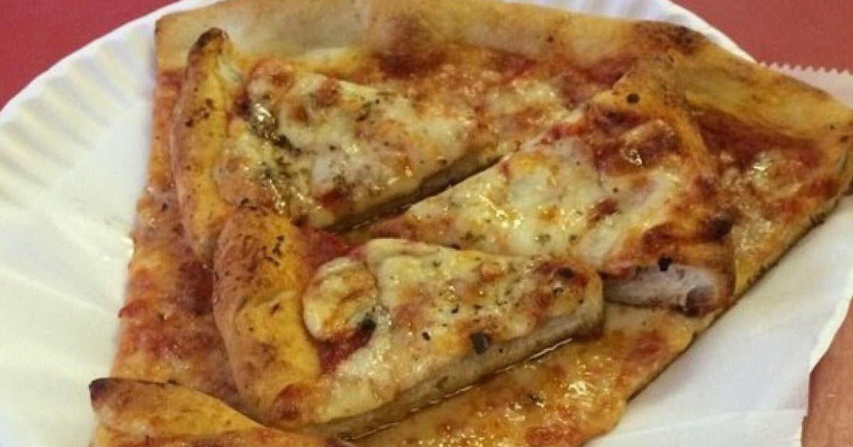 Mini Pizza Slices As A Pizza Topping? The World Is A Beautiful Place ...