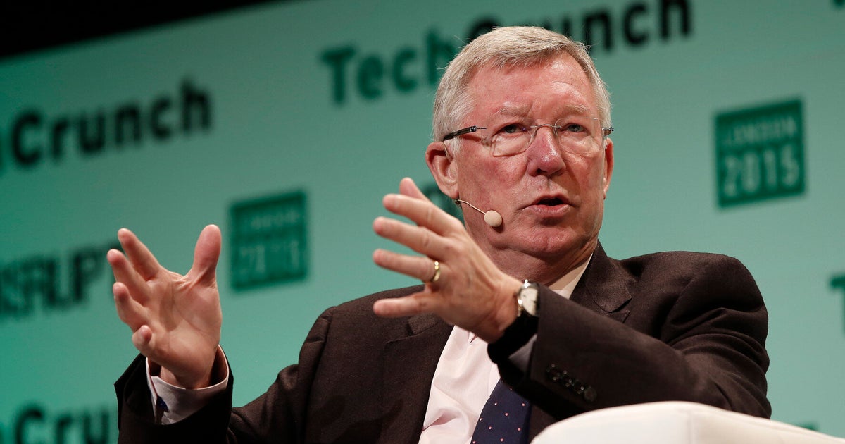 TechCrunch Disrupt: Sir Alex Ferguson Says He Could Have Been A Trade ...