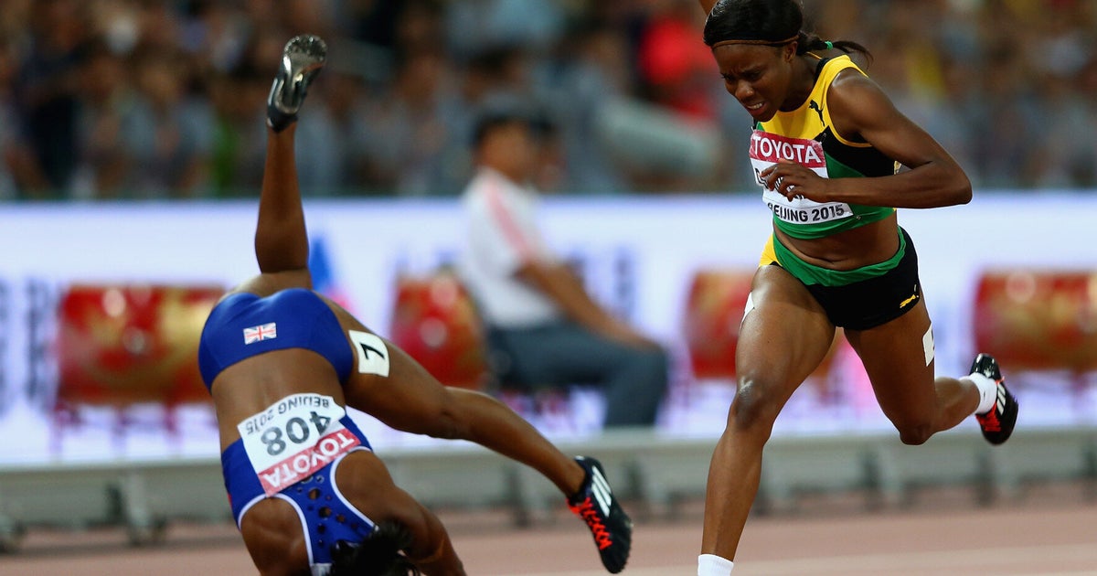 12 Spectacular Falls From The World Athletics Championships In Beijing ...