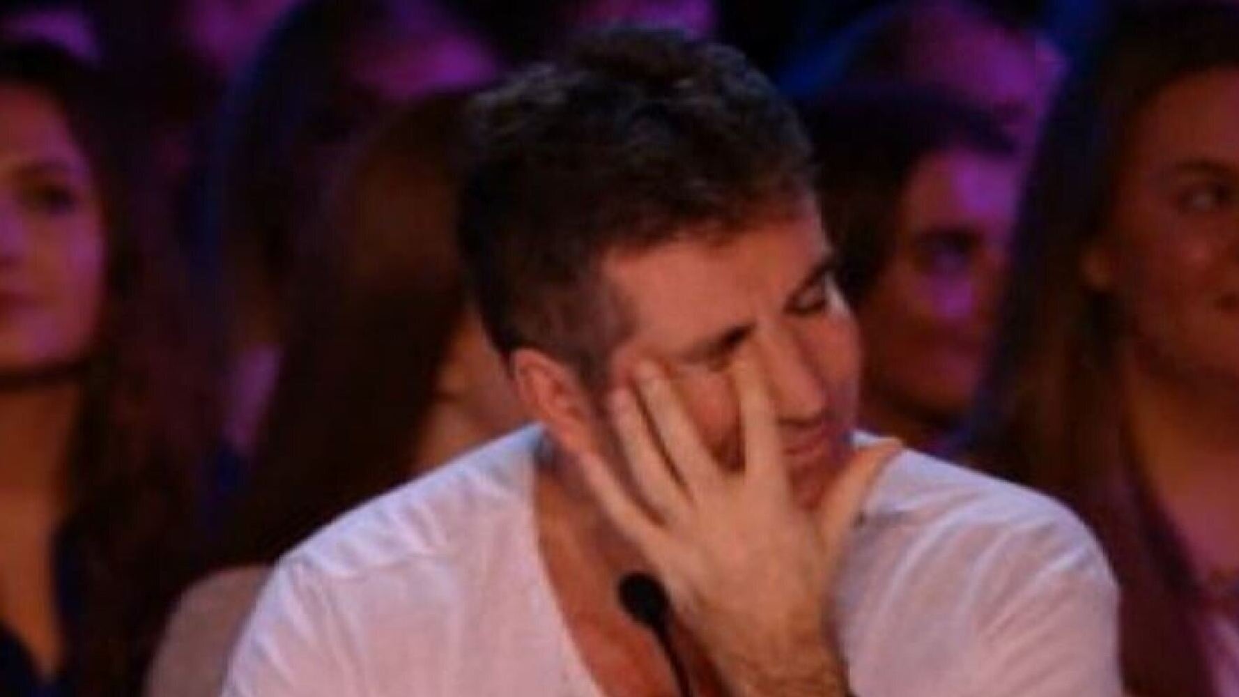 'X Factor' 2015: Simon Cowell Breaks Down In Tears At Josh Daniel's ...