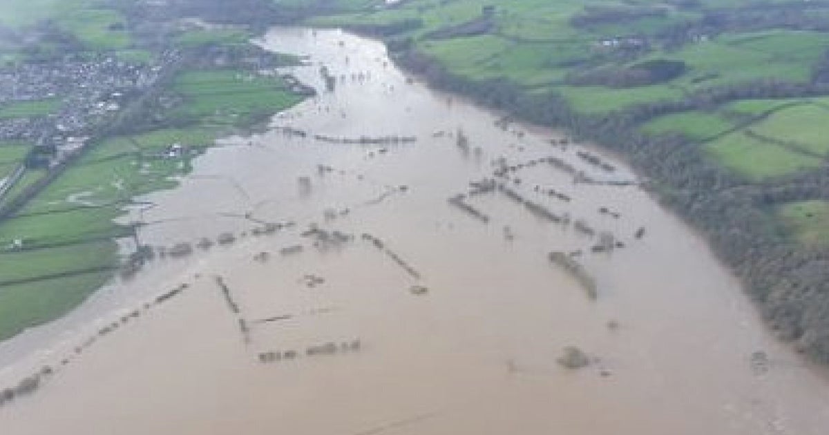 Storm Desmond's Destruction Captured In Astonishing Aerial Footage Of ...