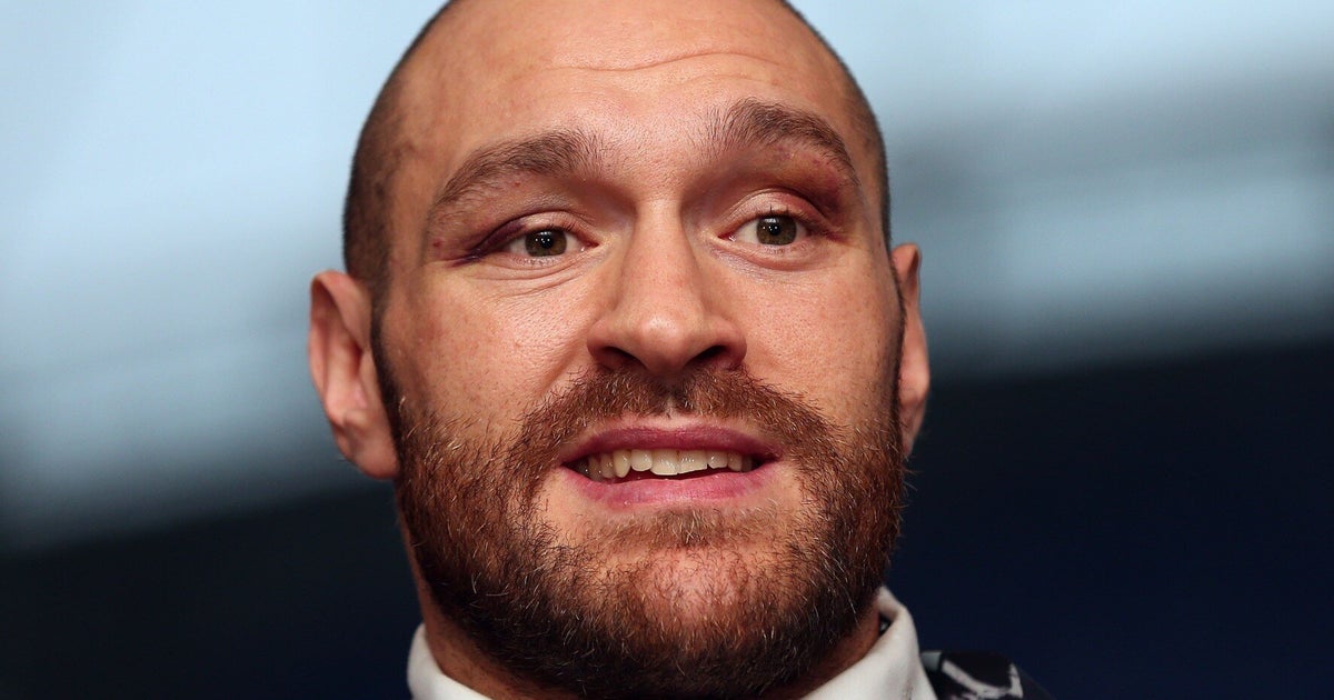 Tyson Fury Compared To A 'Dickhead' By BBC News Presenter Clive Myrie ...