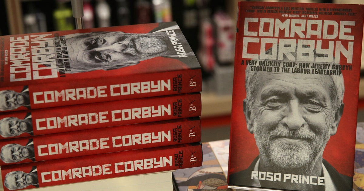 Jeremy Corbyn Says 'Comrade Corbyn' Biography Is 'Riddled With ...