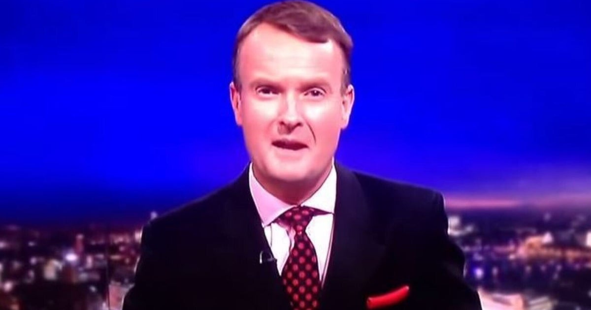 BBC News Anchor's Autocue Fail | HuffPost UK Comedy