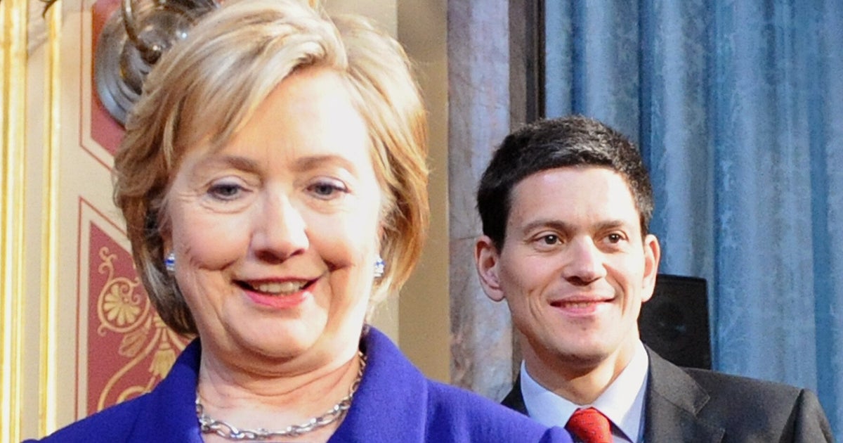 Hillary Clinton Emails: David Miliband Hinted At Anger Over Losing ...