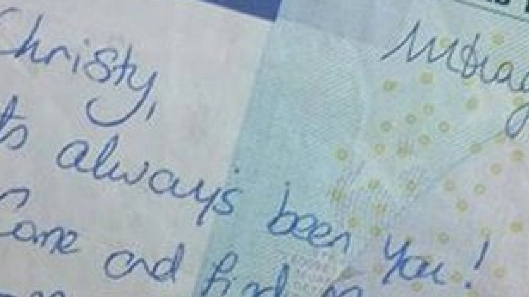 Couple Reunited After Romantic Message On €20 Note Goes Viral ...