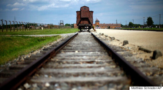 Auschwitz 'Showers' Horrify Visitors At Former Nazi Concentration Camp ...