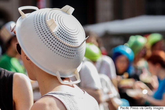 Pastafarian Wins Right To Wear Colander In His Official Driver's ...
