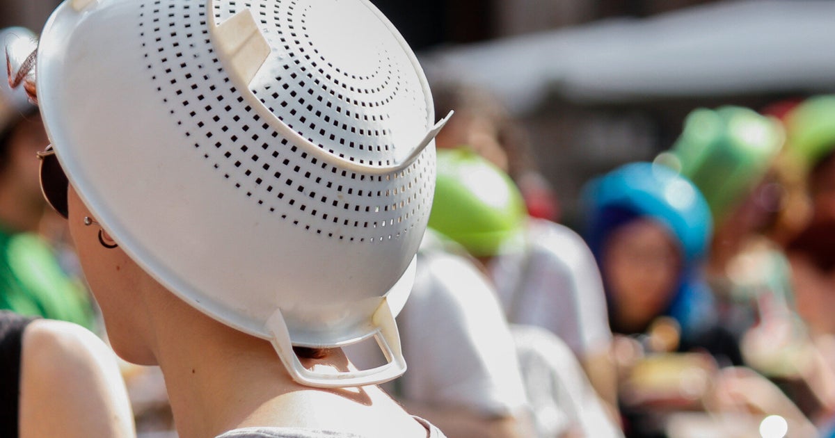 Pastafarian Wins Right To Wear Colander In His Official Driver's ...
