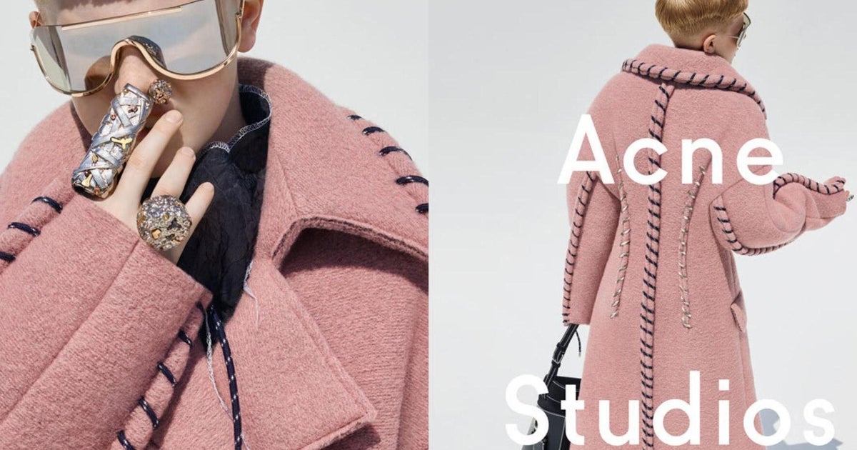 Acne Autumn/Winter 2015 Campaign Celebrates Gender Fluidity: Stars ...