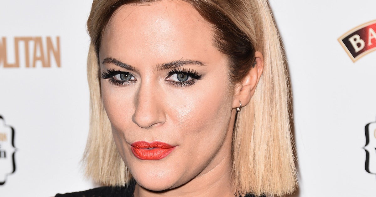 Caroline Flack's Beauty Hack: How To Get Perfect Red Lips Without ...