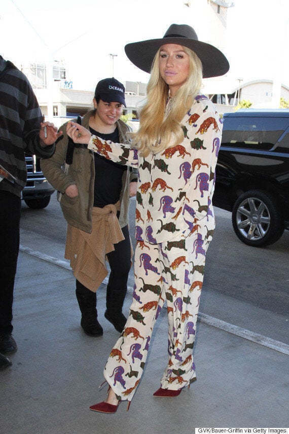 Kesha Anchor Tattoos