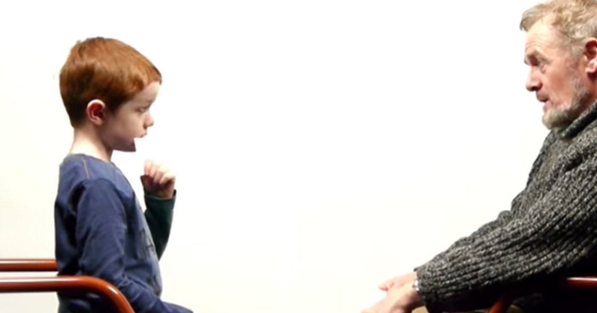 Boy, 7, And Man, 64, Share Life Lessons In An Adorable Video And It's ...