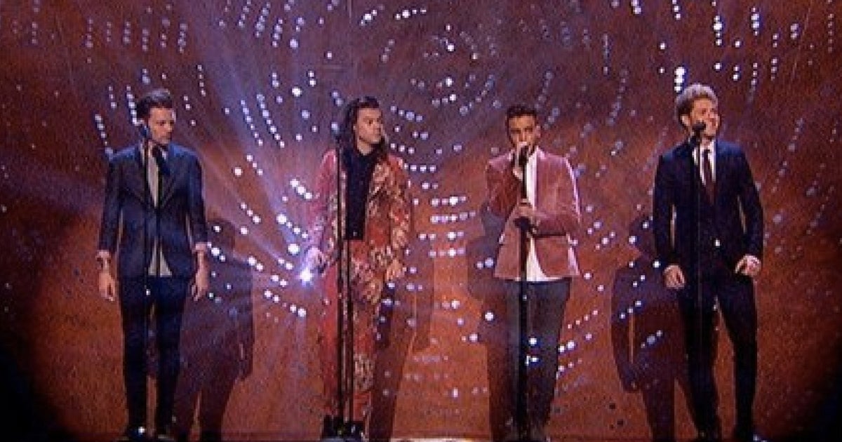 ‘X Factor' Final: One Direction Tributes From David Beckham, Jack ...