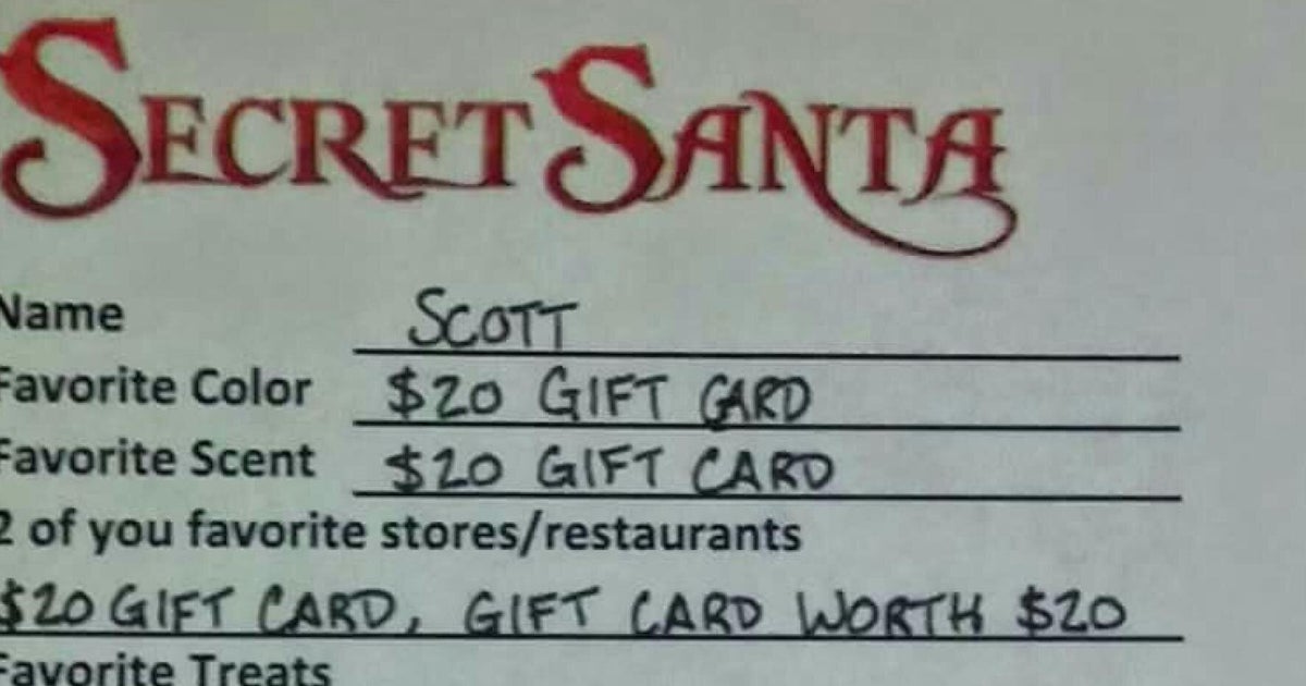 Man's Secret Santa Request Is So Blatant It's Brilliant | HuffPost UK Life