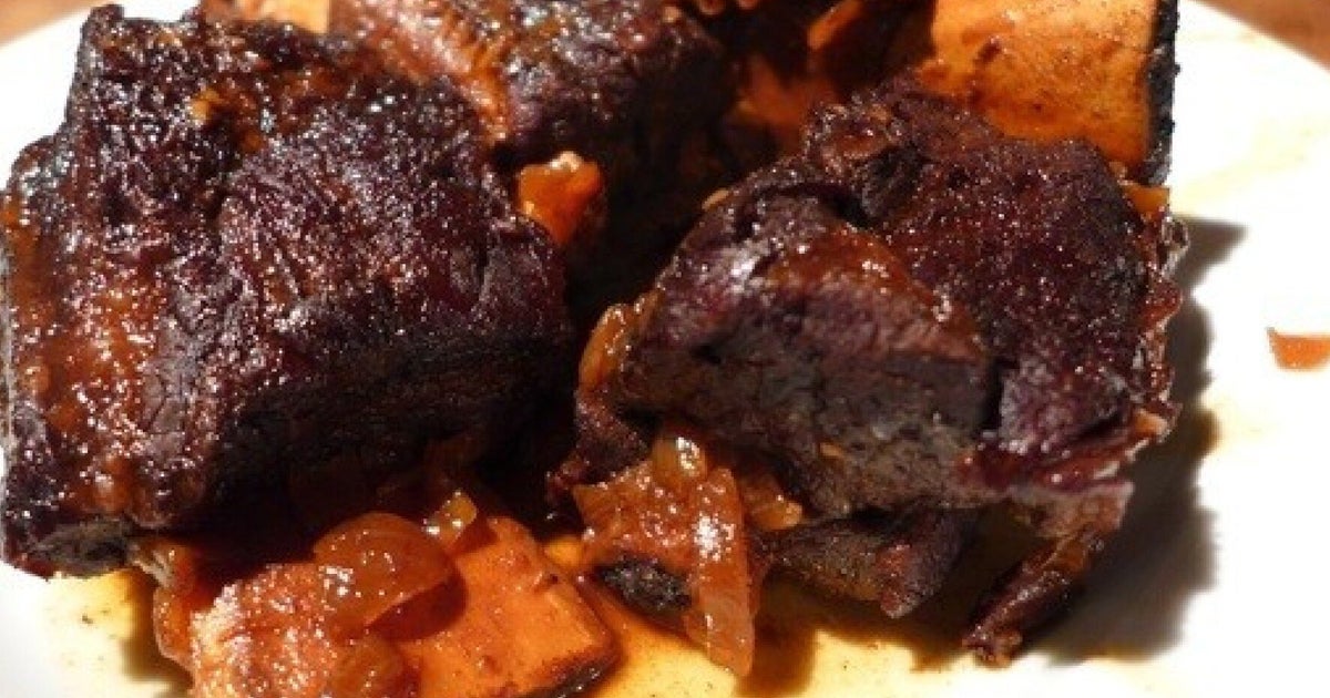 Beef Short Rib Tagine With Orange and Prunes | HuffPost UK Life