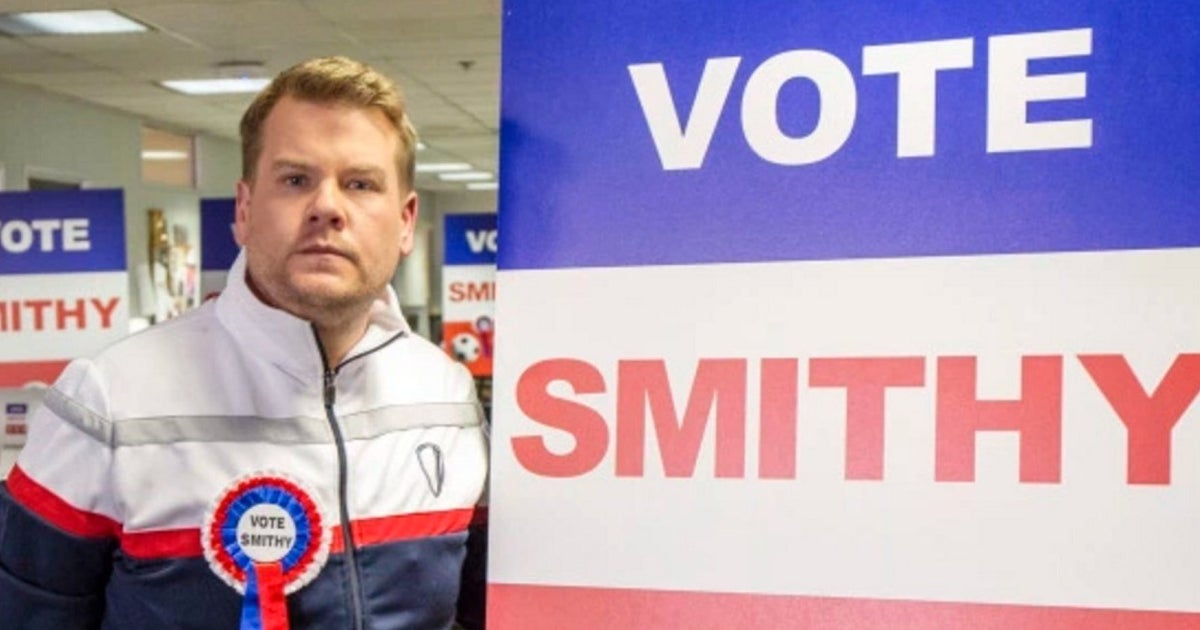 James Corden Brings Back Smithy From 'Gavin And Stacey' For Sport ...