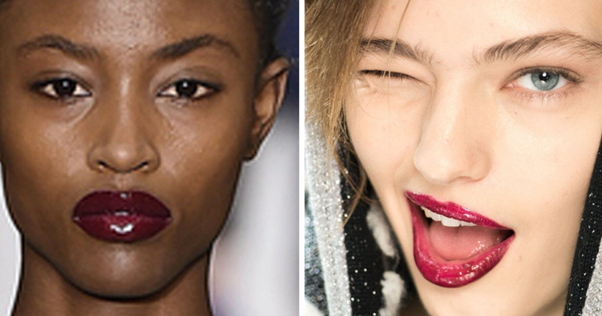 London Fashion Week Beauty Trend: The New Statement Lips | HuffPost UK ...