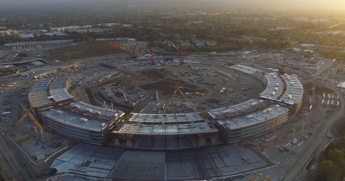 Understand The Gigantic Scale Of Apple's New Headquarters With This ...