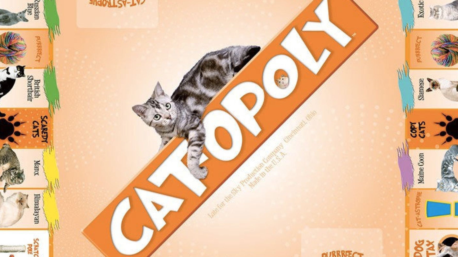 Cat Monopoly Is The Purrfect Christmas Gift For Moggy-Lovers | HuffPost ...