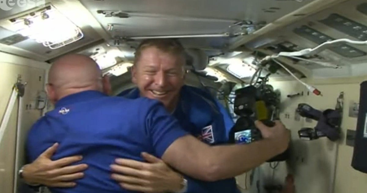 Tim Peake Joins Colleagues On International Space Station, Marking ...