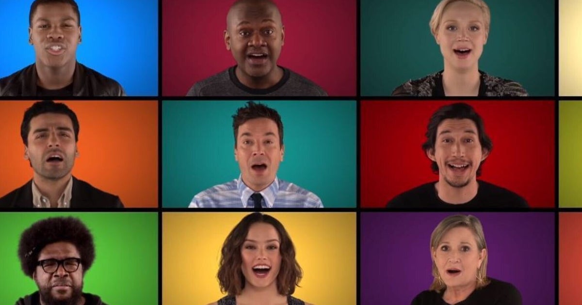 'The Force Awakens' Cast Join Jimmy Fallon And The Roots For An ...