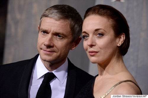 Amanda Abbington And Benedict Cumberbatch