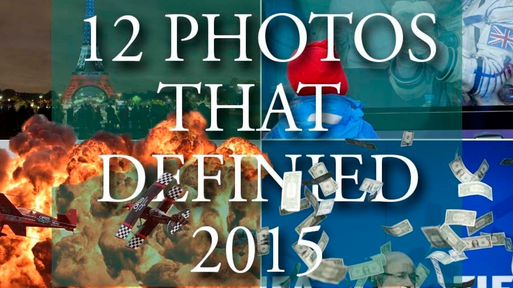 Pictures Of The Year: The 12 Most Defining Photos Of 2015 | HuffPost UK ...