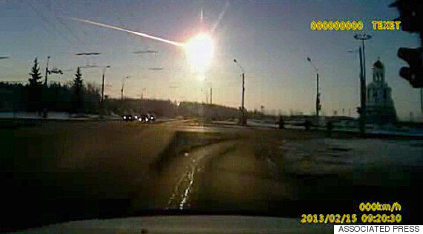 NASA Records Huge Meteor Explosion That Produced Same Force As Atomic ...