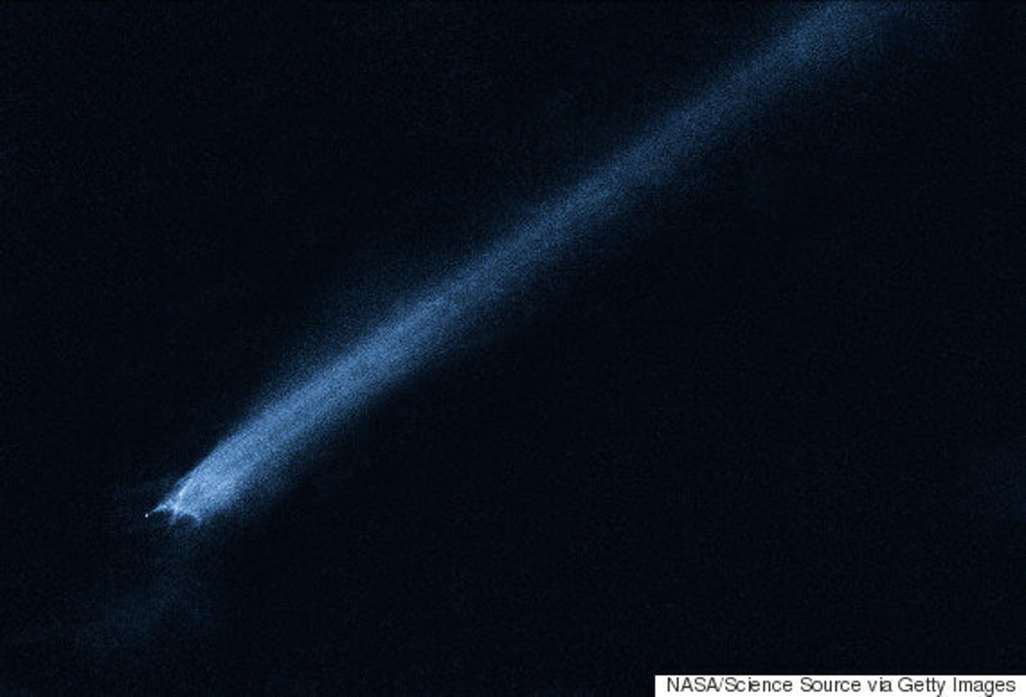 NASA Records Huge Meteor Explosion That Produced Same Force As Atomic ...