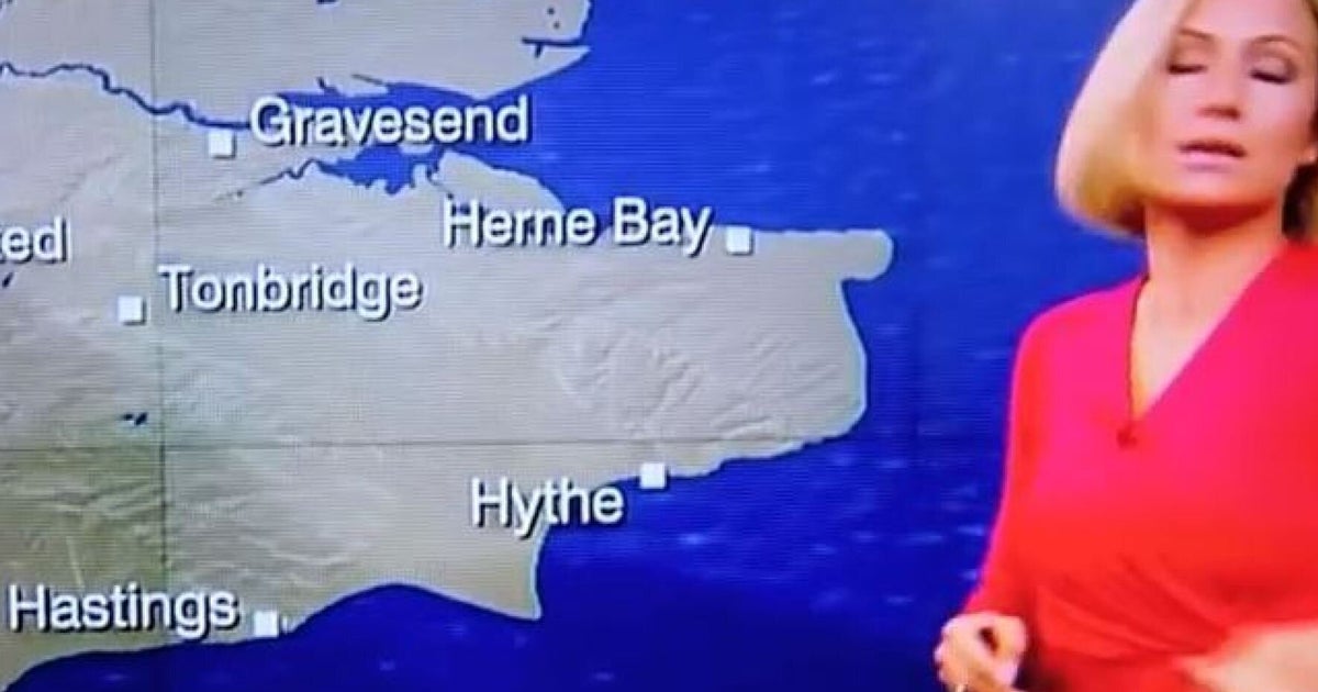 BBC Weather Presenter Rachel Mackley Faints During Live Broadcast ...