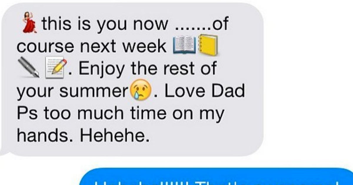 #DadTexts: Ten Types Of Messages All Dads Send When Texting Their Kids ...