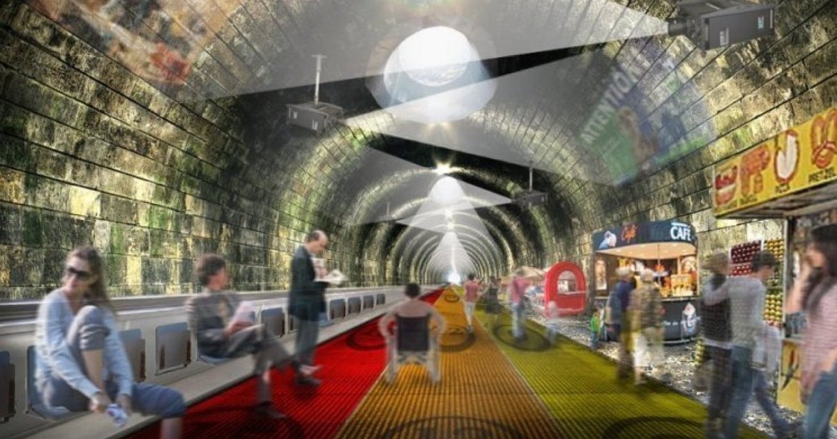 London Architects Dream Up Solution To Snails Pace Circle Line Tube ...