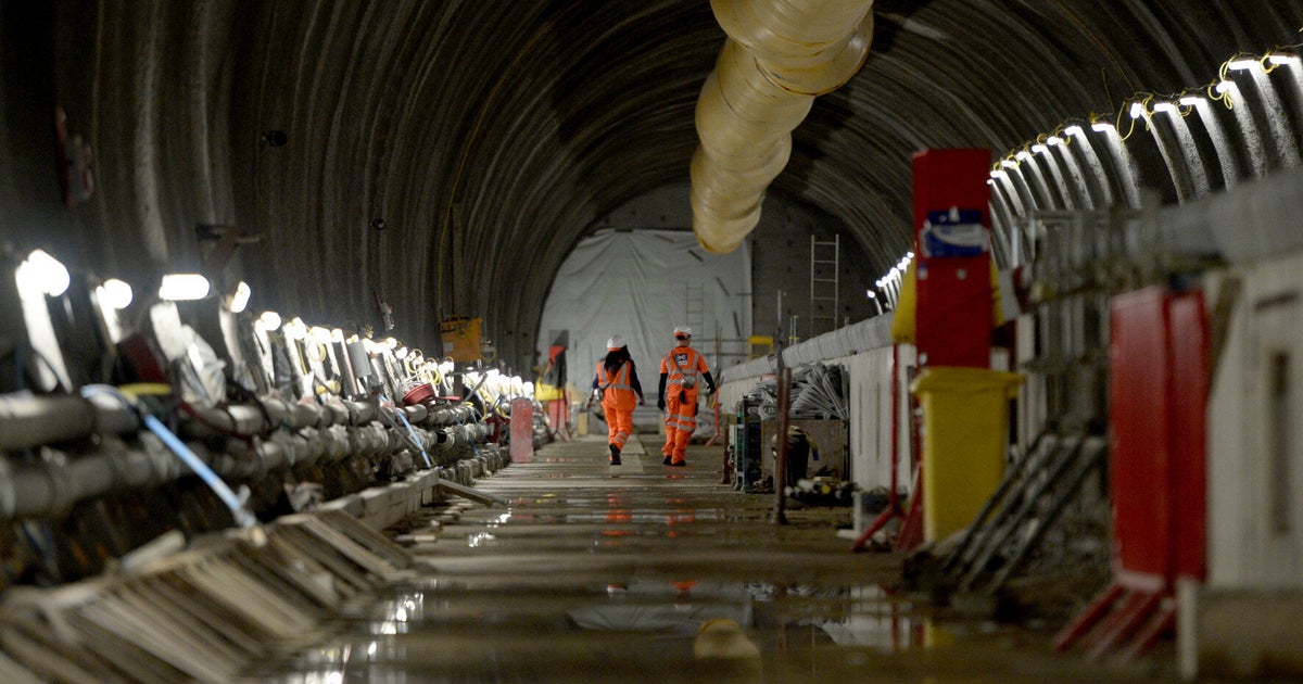 Crossrail Line Named The Elizabeth Line, Boris Johnson Reveals At ...