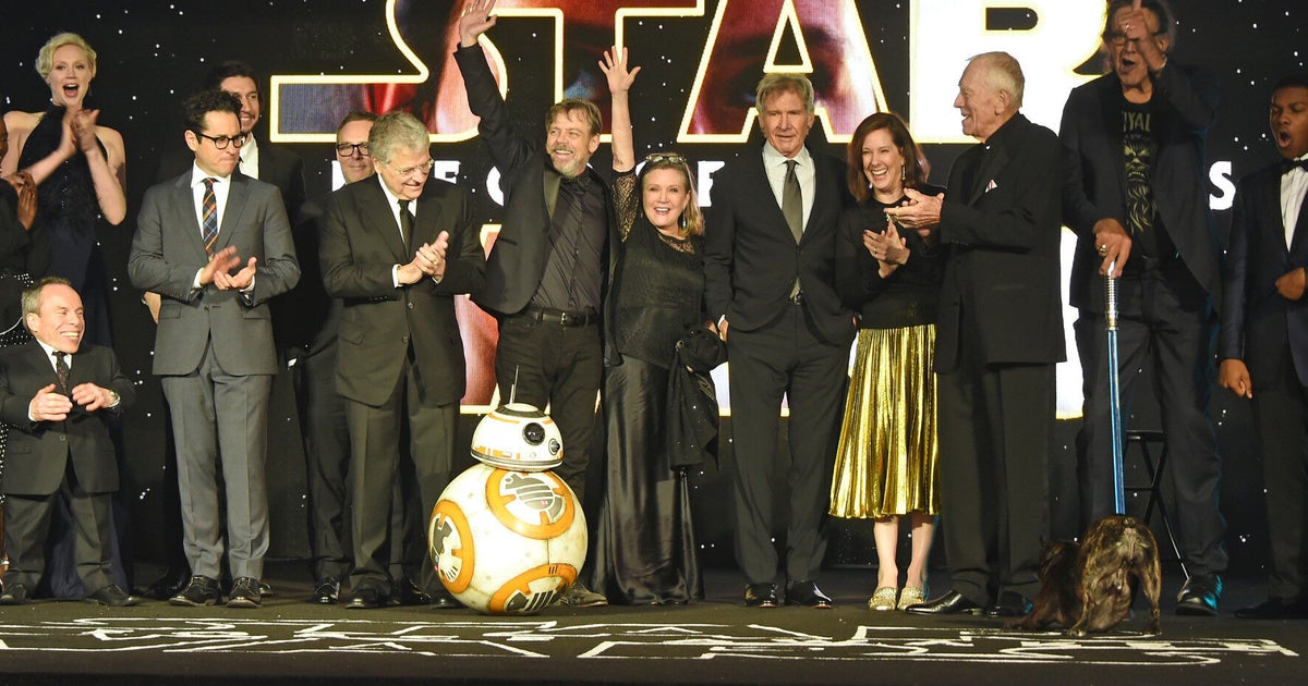 'Star Wars: The Force Awakens' Cast Reveal Excitement For New Film (And ...