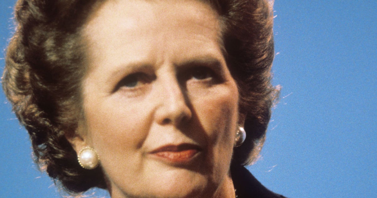 A 250Ft Statue Of Margaret Thatcher Could Be Erected At Kent University ...