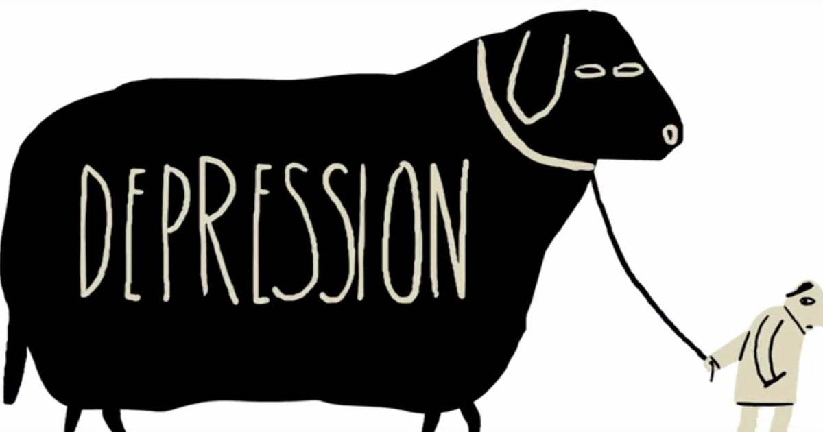 Animation Perfectly Explains What Depression Is And Offers Advice On ...
