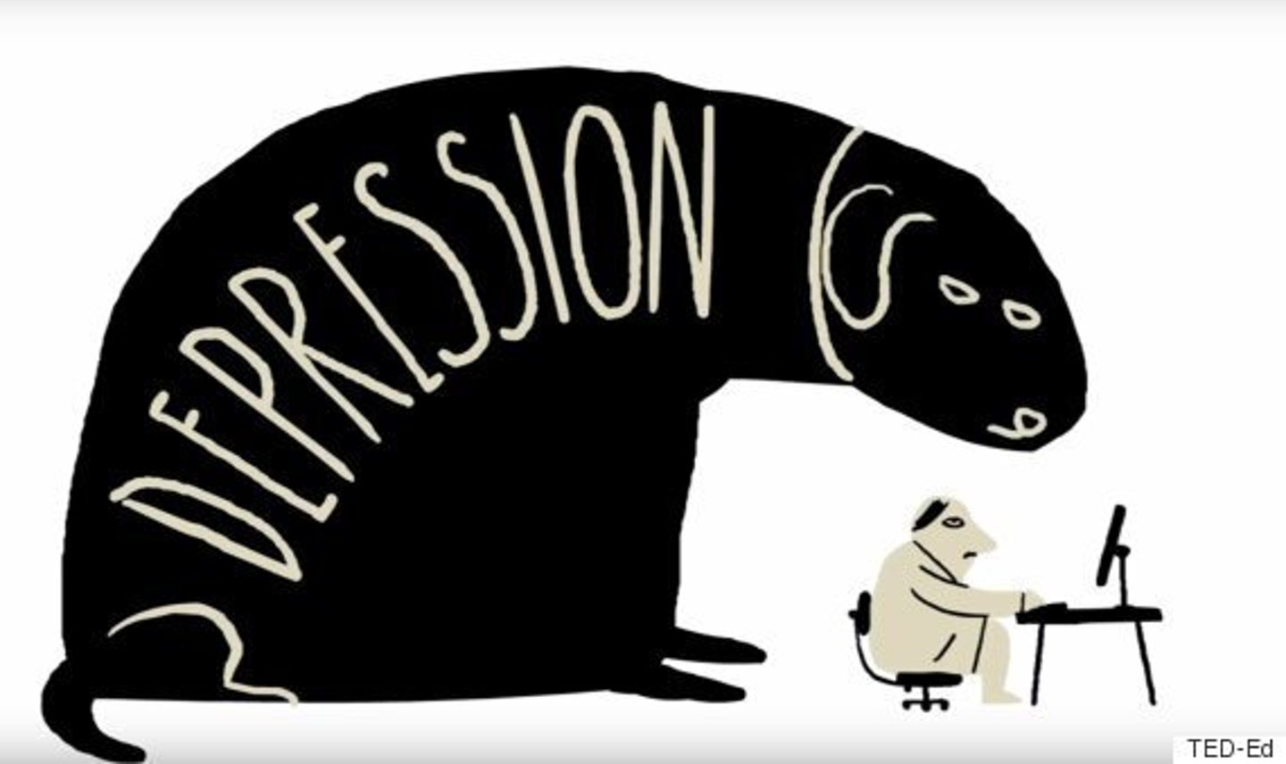 Animation Perfectly Explains What Depression Is And Offers Advice On ...