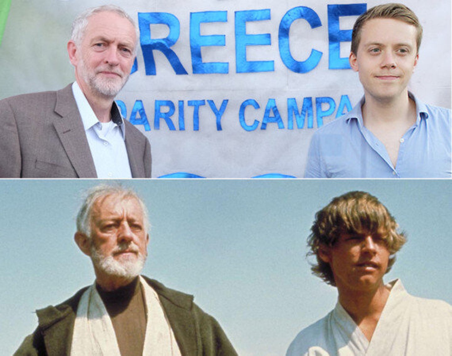 Jeremy Corbyn And Owen Jones Are Actually Obi Wan Kenobi And Luke ...
