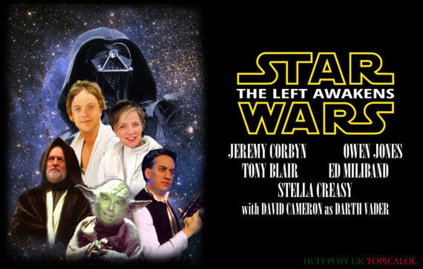 Jeremy Corbyn And Owen Jones Are Actually Obi Wan Kenobi And Luke ...