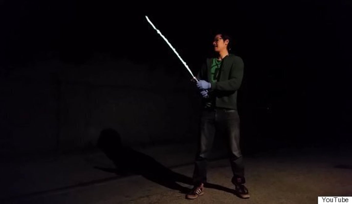 This Real-Life Lightsaber From Star Wars Might Be The Coolest Thing We ...